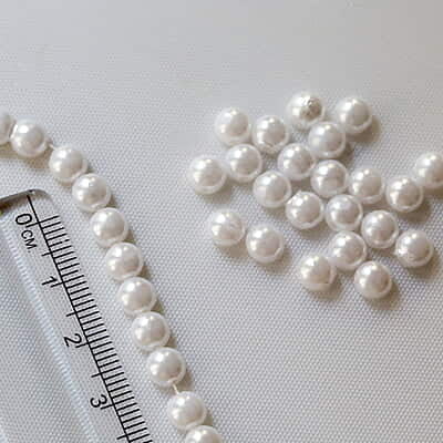 Half Cut Beads for Decoration | Dress Designing | Embroidery Hoop Designing