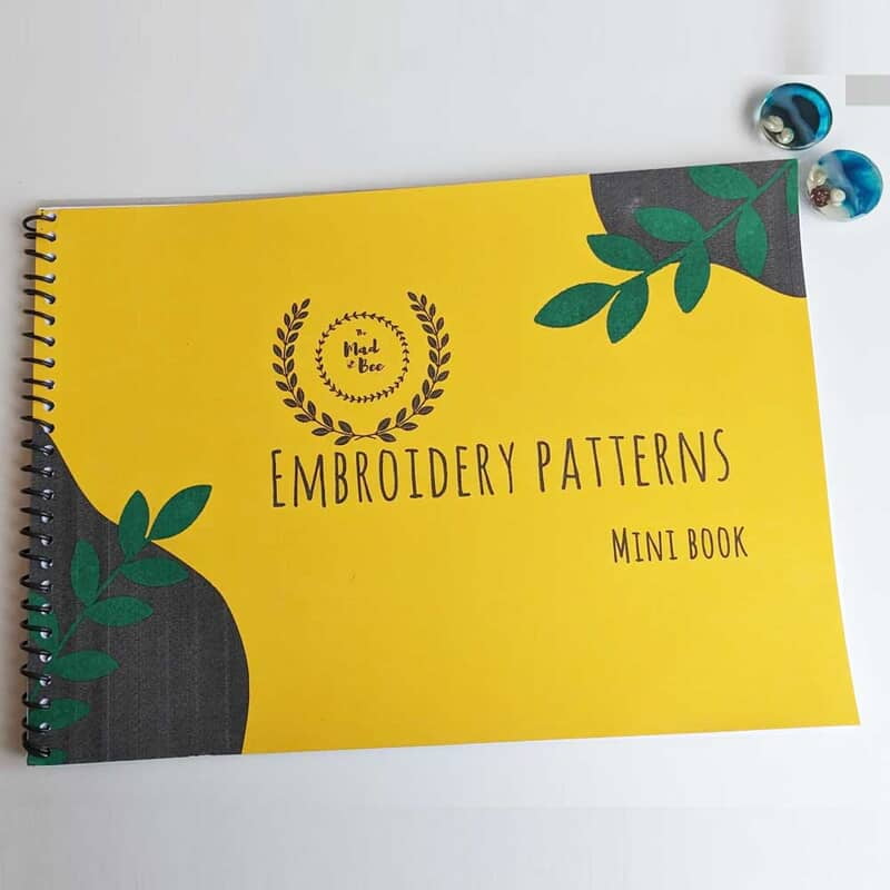 Buy Embroidery Pattern Book | Perfect Reference |Hand Embroidery ...
