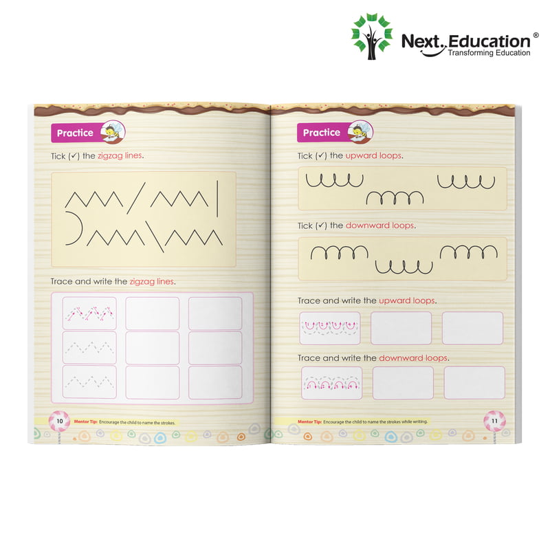 Buy NextPlay - Letter Delight - Primer A - Book B - Next Education