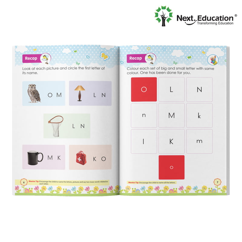 Buy NextPlay - Letter Delight - Primer - Book B - Next Education