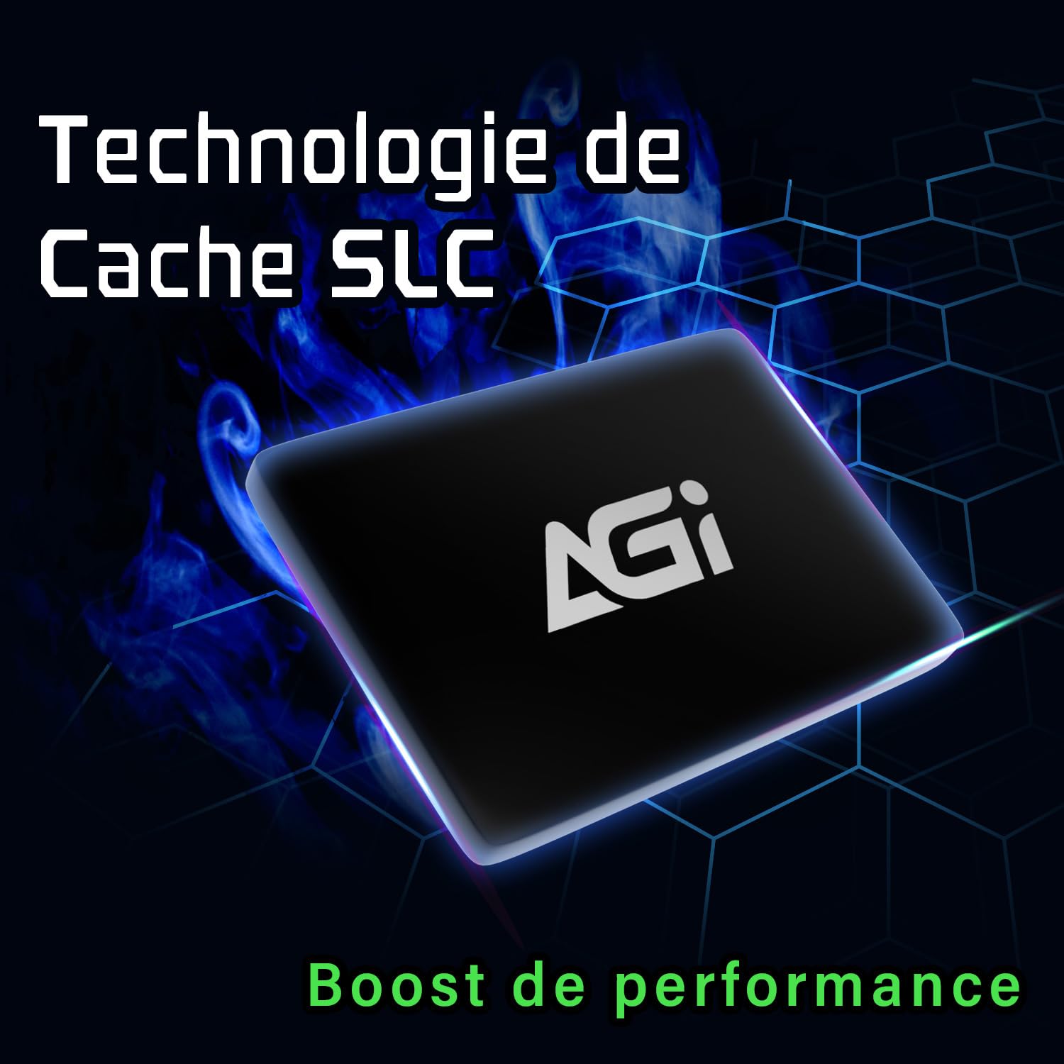 AGI 256 GB M.2 SATA SSD, AI238