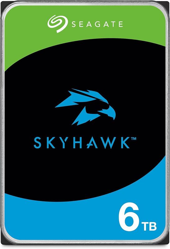 Seagate Skyhawk 6 TB Surveillance Internal Hard Drive HD (ST6000VX009)