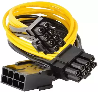 8 Pin Male to 8 (6+2) Pin Y Cable - GPU Power Adapter