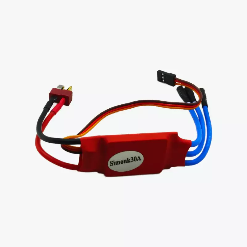 BLDC 30A ESC – Brushless DC Motor Electronic Speed Controller | Yantronix