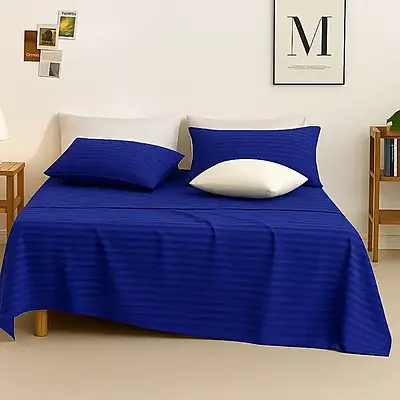 hotel single bed sheet