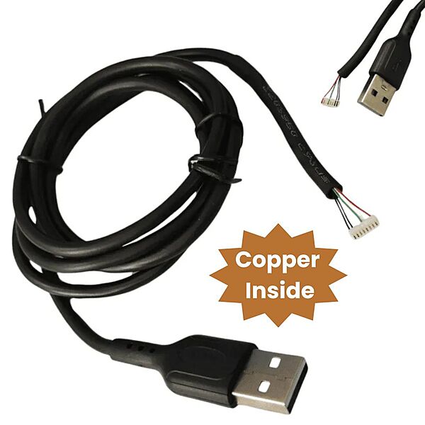 Get Morpho USB Cable for Biometric Scanner