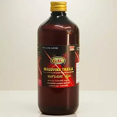 GAC Maguvina Thaila – Ayurvedic Baby Massage Oil for Healthy Growth