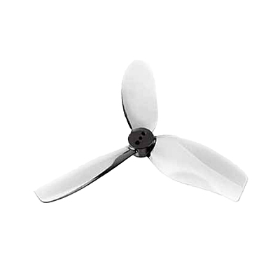 HQProp Duct T90X3 3-Blade Polycarbonate Cinewhoop Propellers (90mm, 2CW ...