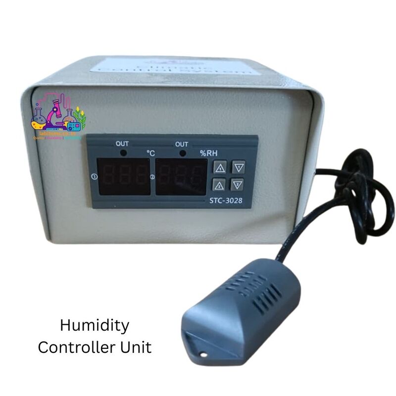 Automatic humidity and temperature controller for insectary