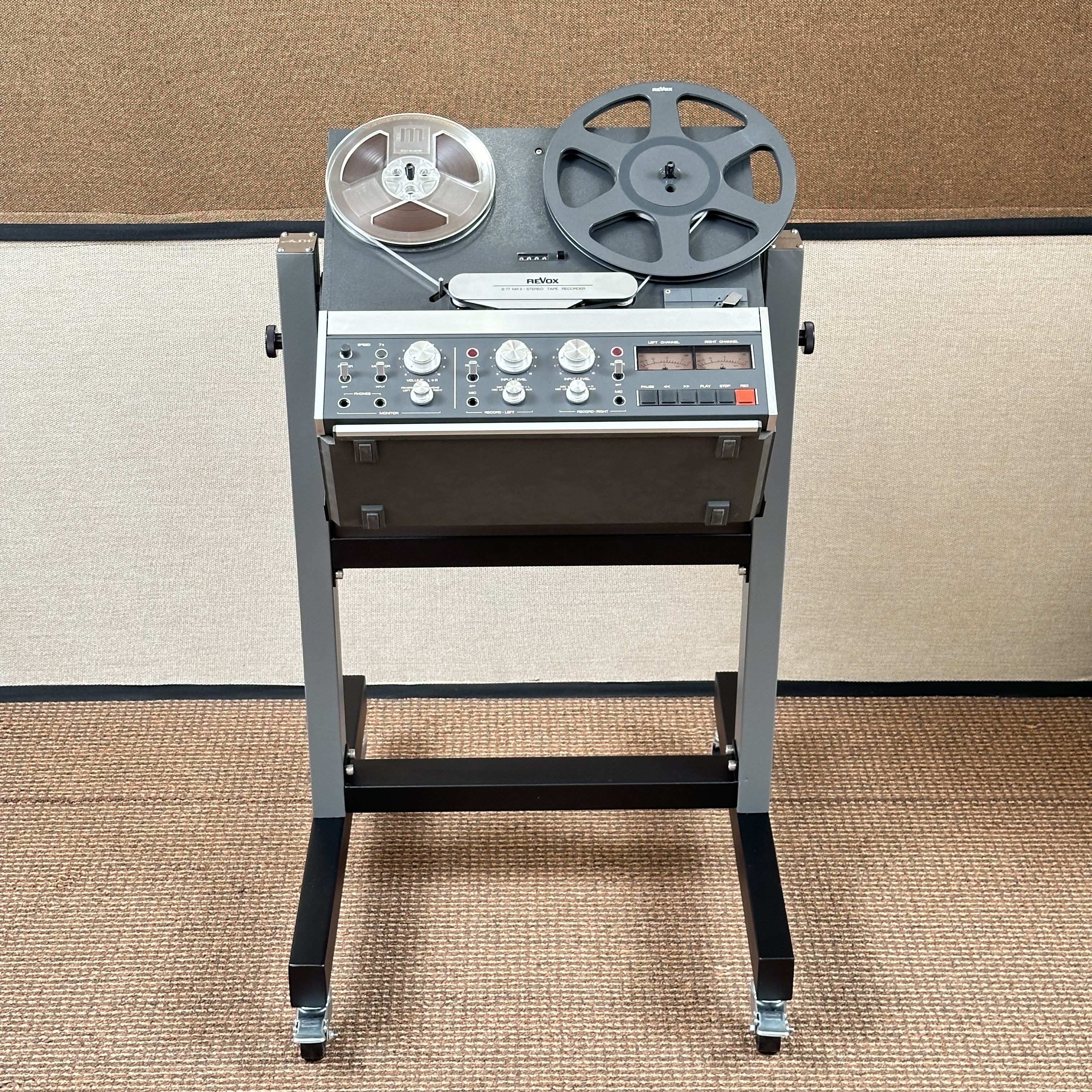 revox b77 tape recorder