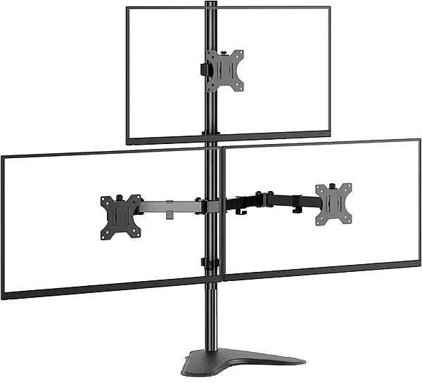 Triple Monitor Stand for 14