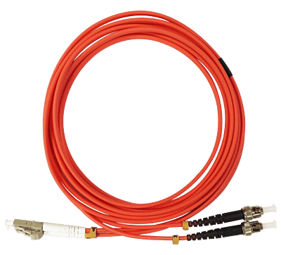 Digisol Channel SCS Patch Cord, MM(OM2)(50), Duplex LC-ST, PC Type, 3M ...