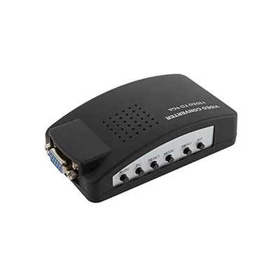 PAL to VGA Converter | AV to VGA Adapter for Clear Display