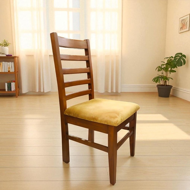 SAF-DC-BV Teak wood Dining Chair | Best Furniture Shop in Chennai | JFA