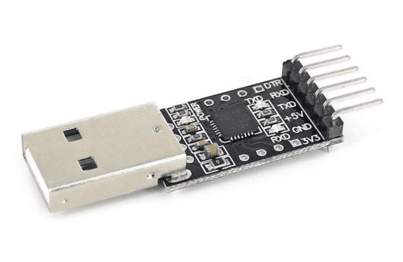 USB 2.0 to TTL UART CP2102(6-pin) serial converter