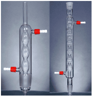 Bulb Shape Condenser | RELIGLAS | 1000 mL Tall Form Beaker Compatible | Laboratory Glassware