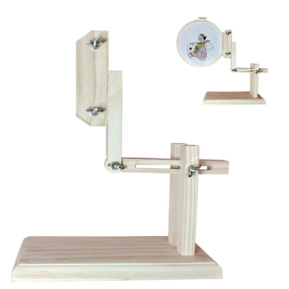 Embroidery stand for embroidery work