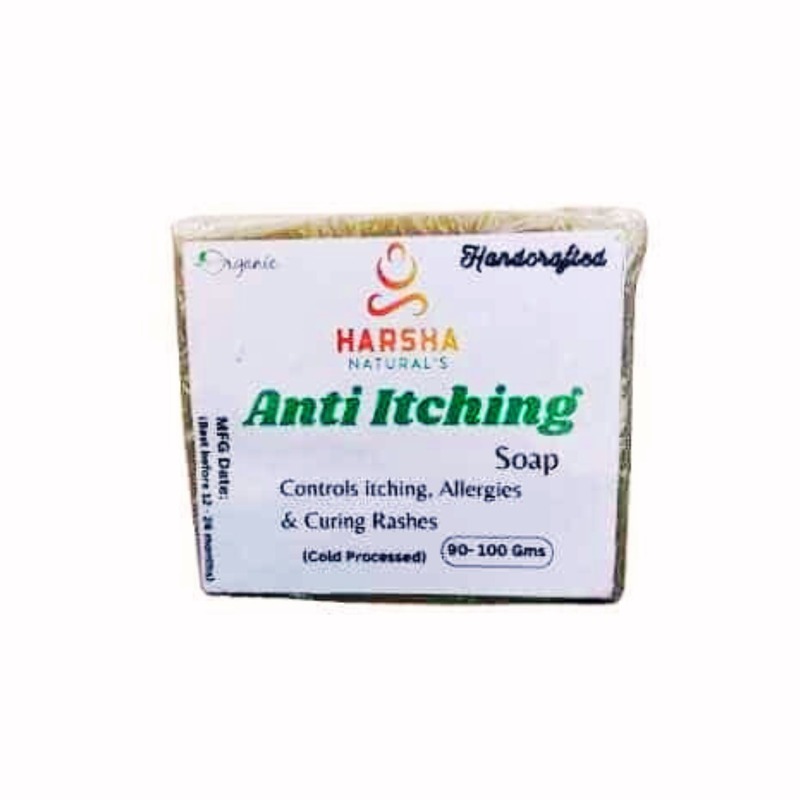 Anti-Itching Soap for Sensitive Skin | Soothing Itch Relief