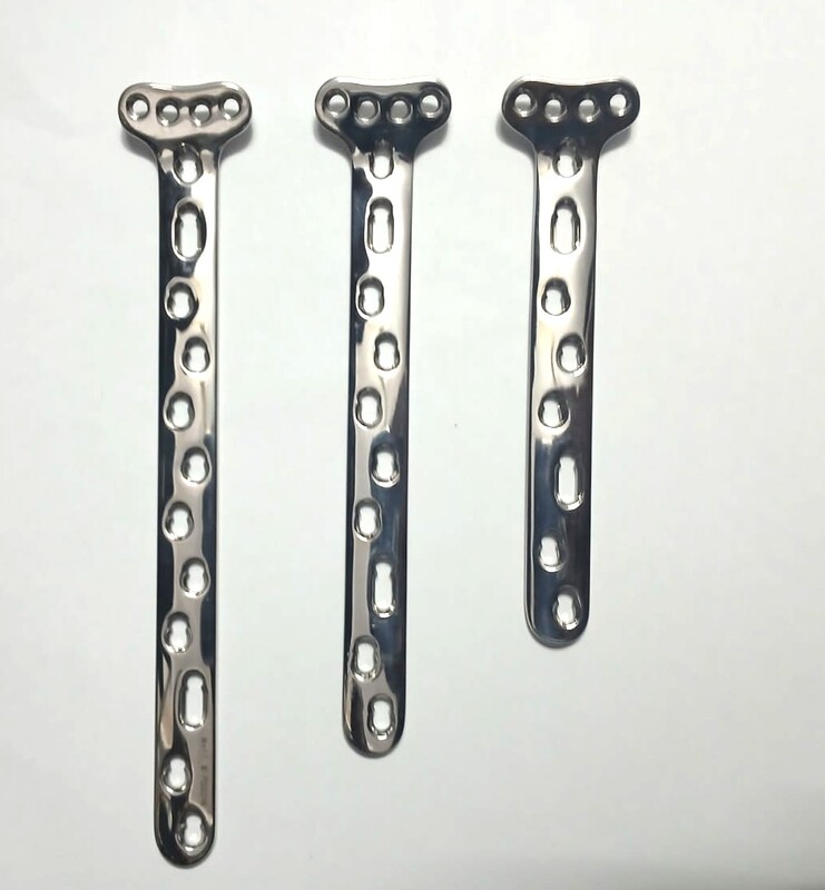 "2.4mm LPS Distal Radial Plate Long for Orthopedic Trauma | Effective ...